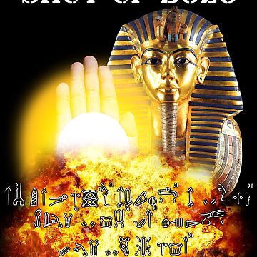 "shut up bozo (curse of ra)" Sticker for Sale by InMyMentalEra | Redbubble