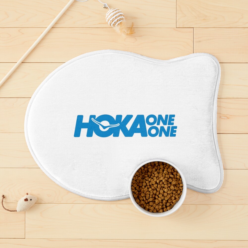 "hoka one one" Sticker for Sale by Fuji keno | Redbubble