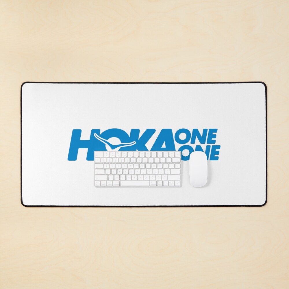"hoka one one" Sticker for Sale by Fuji keno | Redbubble
