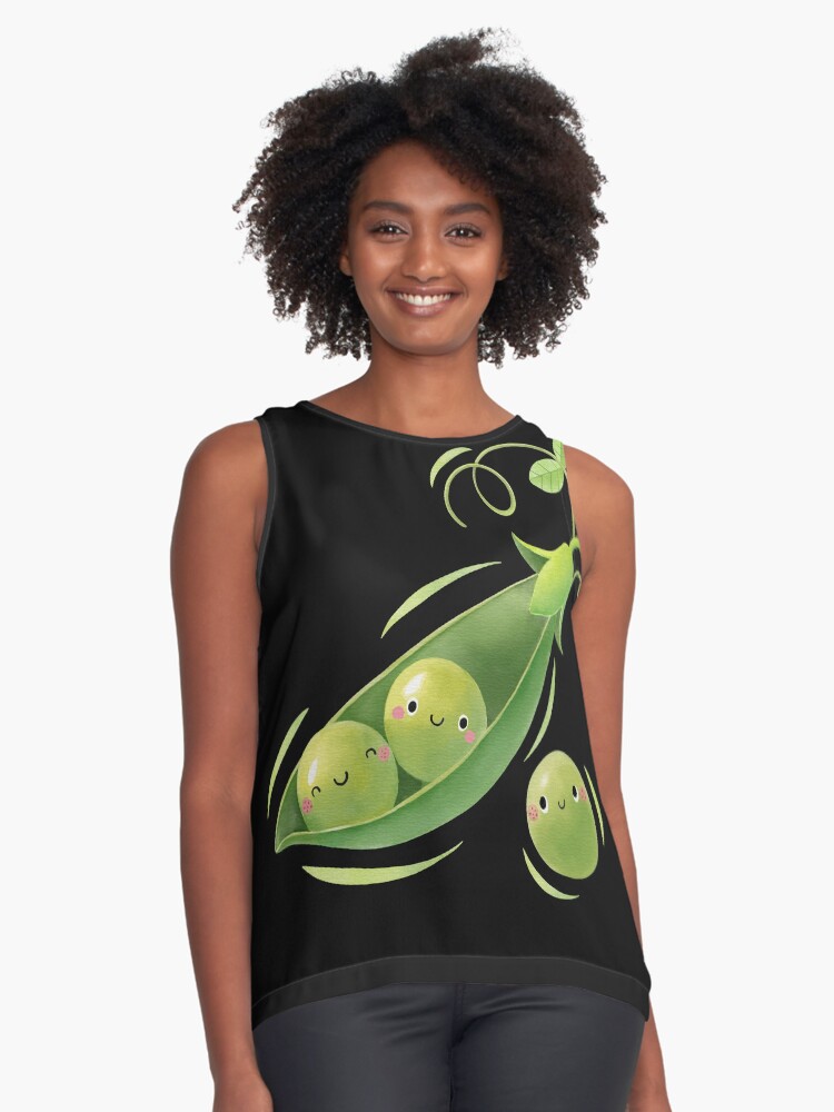 "Happy peas-vegetables" Sticker for Sale by Blue Eye | Redbubble