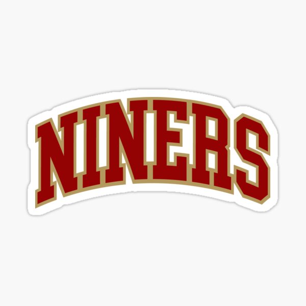 "Niners" Sticker by Michel Löper | Redbubble