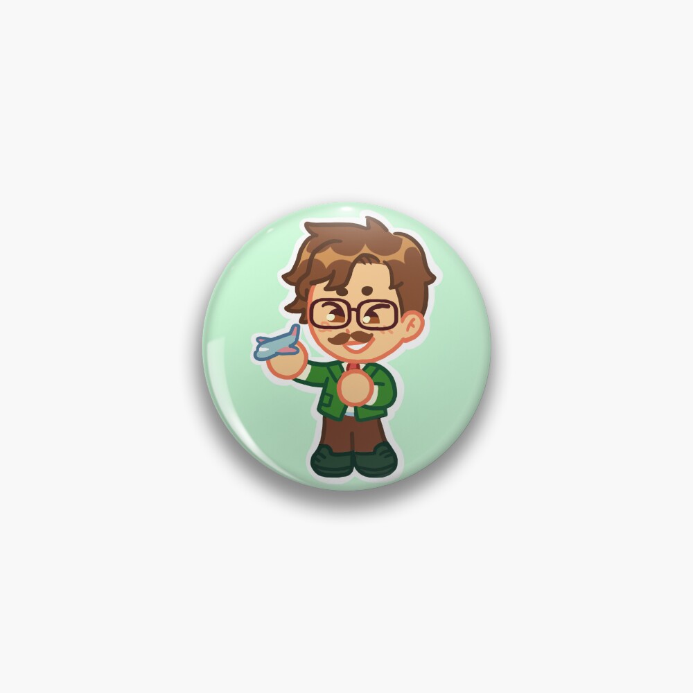 "Stardew valley Harvey" Sticker for Sale by mae-songe | Redbubble