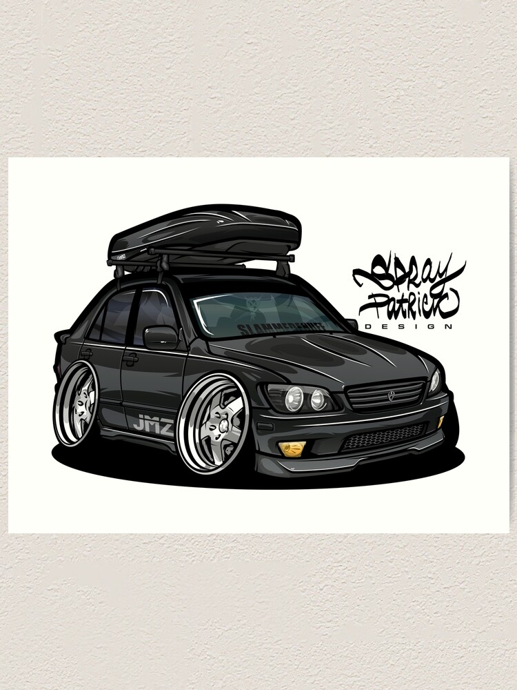 "IS300 (JMZ_IS300)" Art Print for Sale by SprayPatrick | Redbubble