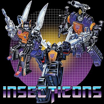 "Insecticons Decepticon Transformer G1 V2" Essential T-Shirt for Sale ...