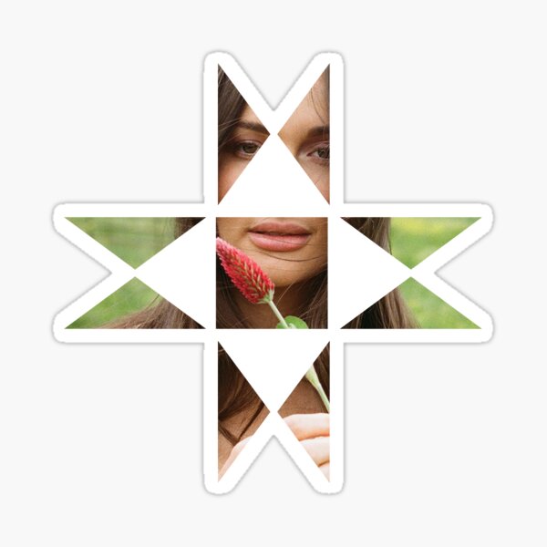 "deeper well logo" Sticker by lanouille | Redbubble