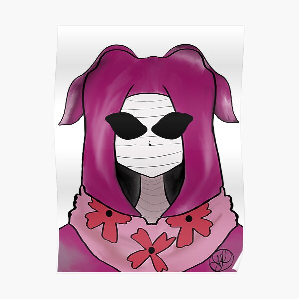 "'Ambs Cutie Heads: ETO YOSHIMURA [TRANSPARENT]" Poster by FoxGroves ...