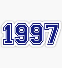 1997: Stickers | Redbubble