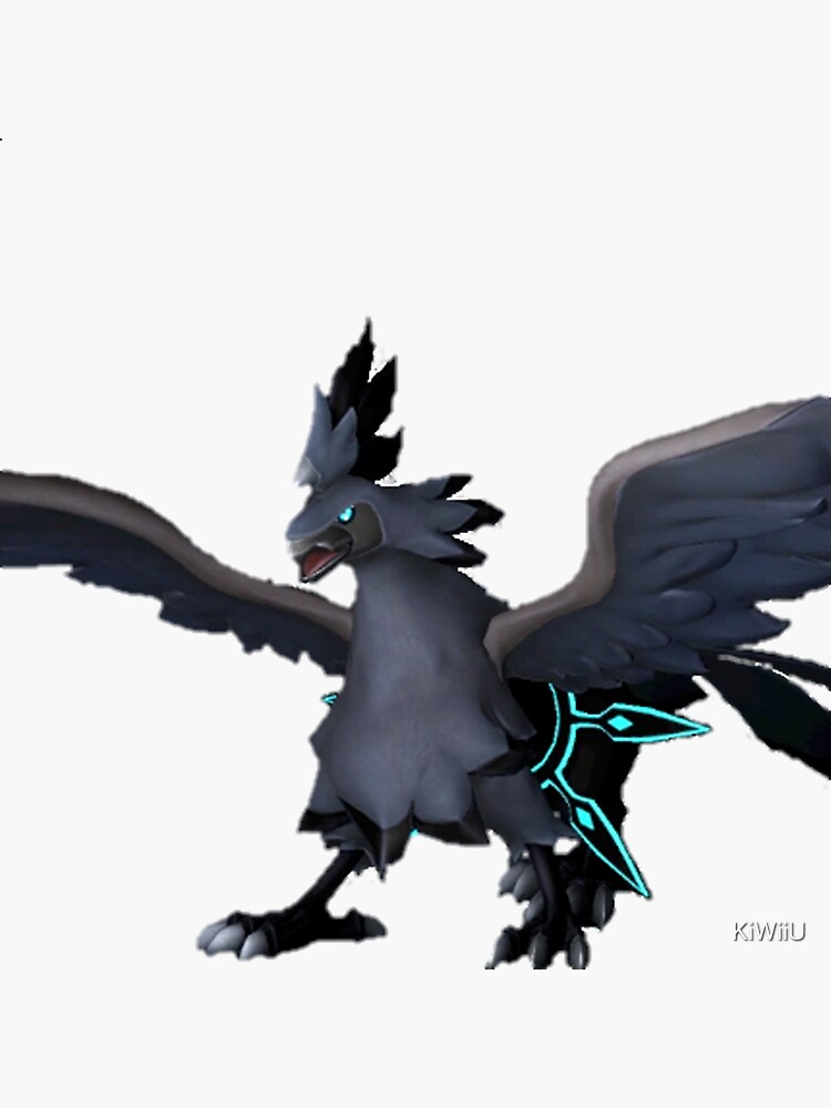 "Shadow Beak Palworld" Sticker for Sale by KiWiiU | Redbubble