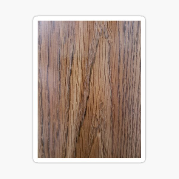 "Dark Wood Grain" Sticker for Sale by ChicknDoodlSoup | Redbubble