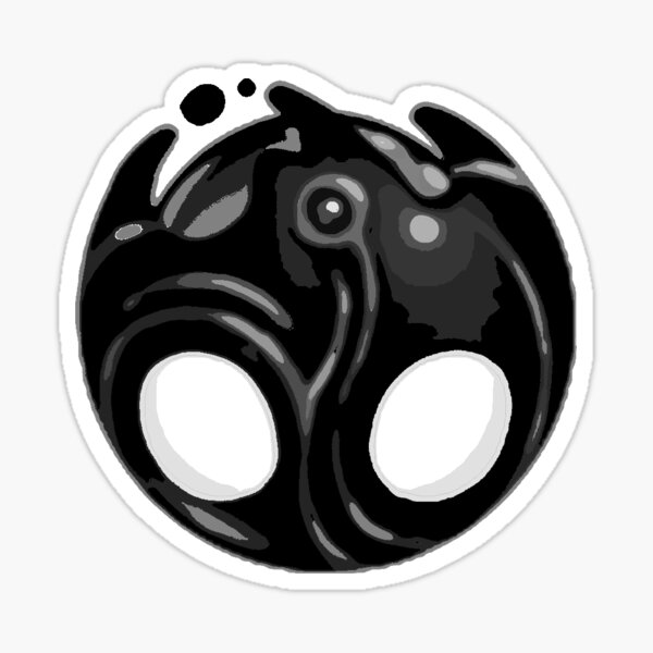 "Void Heart Charm - Hollow Knight " Sticker for Sale by -Smilla ...