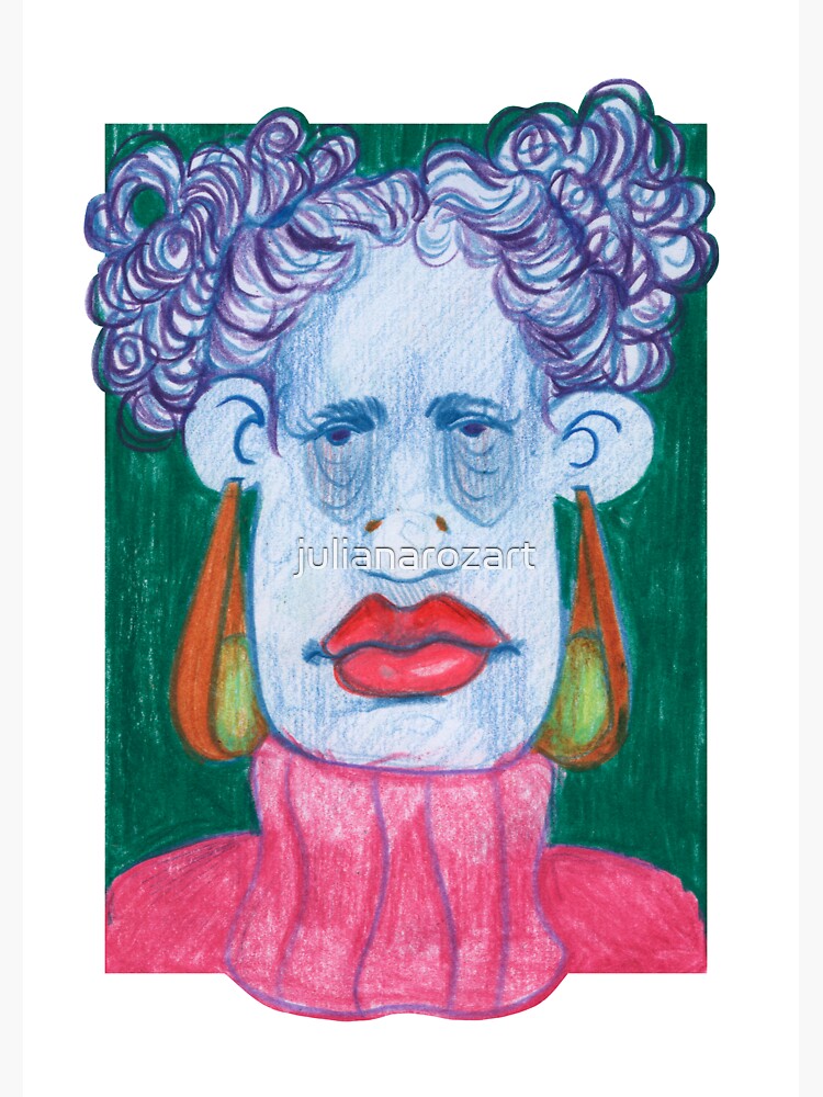 "Heavy emotions" Sticker for Sale by julianarozart | Redbubble