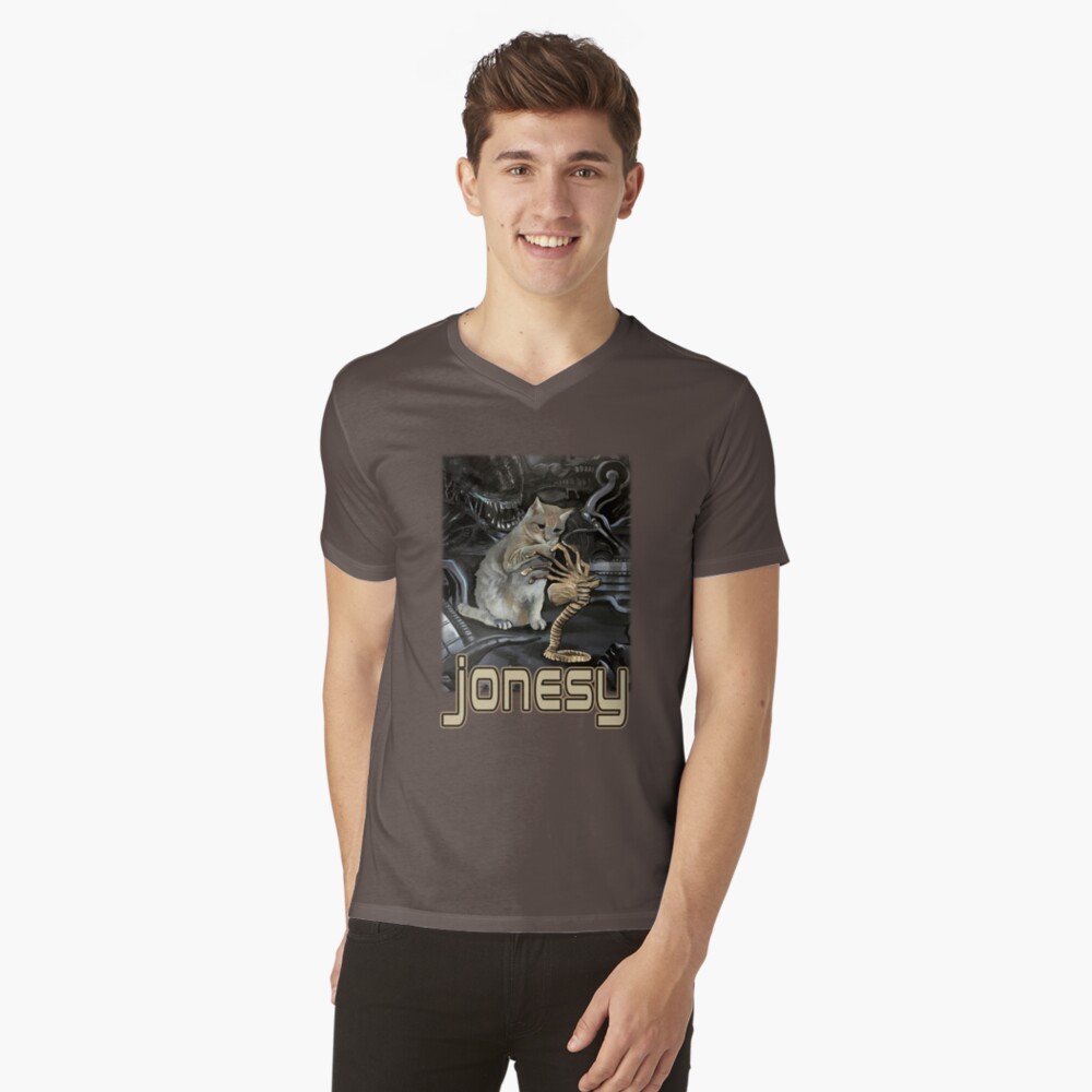 "Where's Jonesy?" Essential T-Shirt for Sale by BurtonJGross | Redbubble