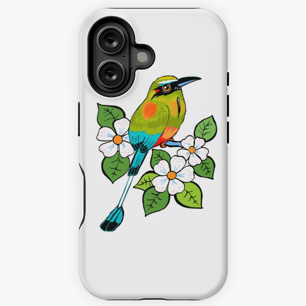 "Torogoz tropical bird" Sticker for Sale by paisajetropical | Redbubble