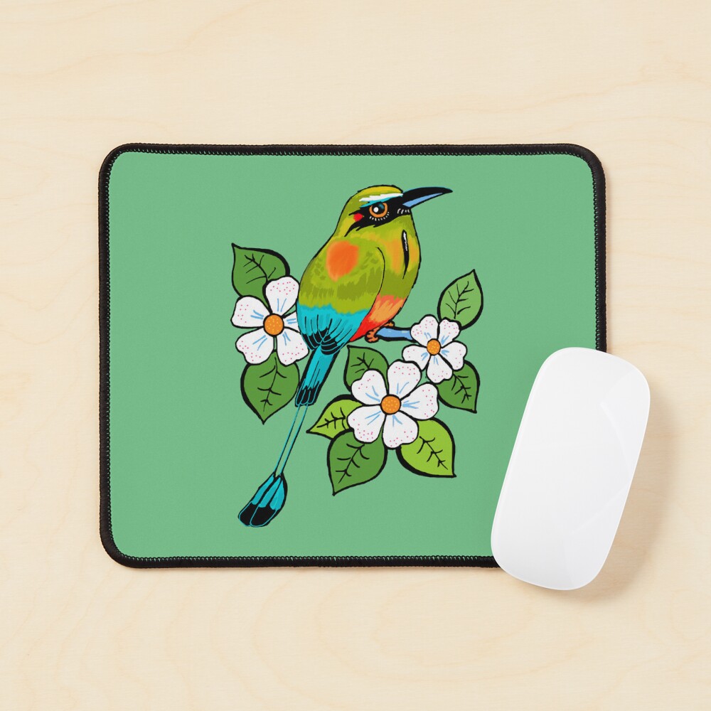 "Torogoz tropical bird" Sticker for Sale by paisajetropical | Redbubble