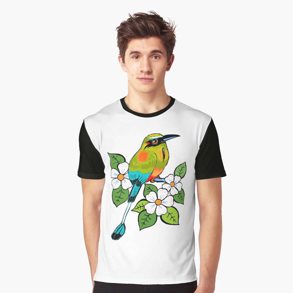 "Torogoz tropical bird" Sticker for Sale by paisajetropical | Redbubble