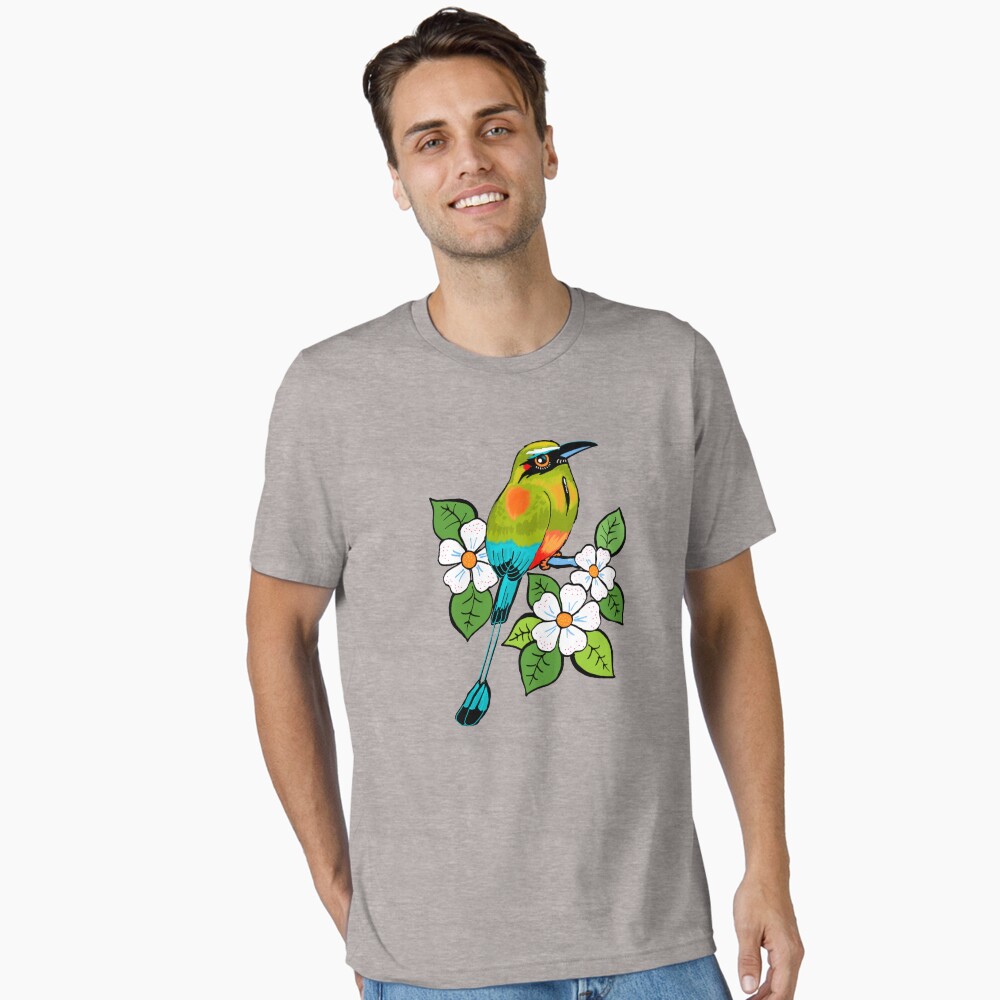 "Torogoz tropical bird" Sticker for Sale by paisajetropical | Redbubble