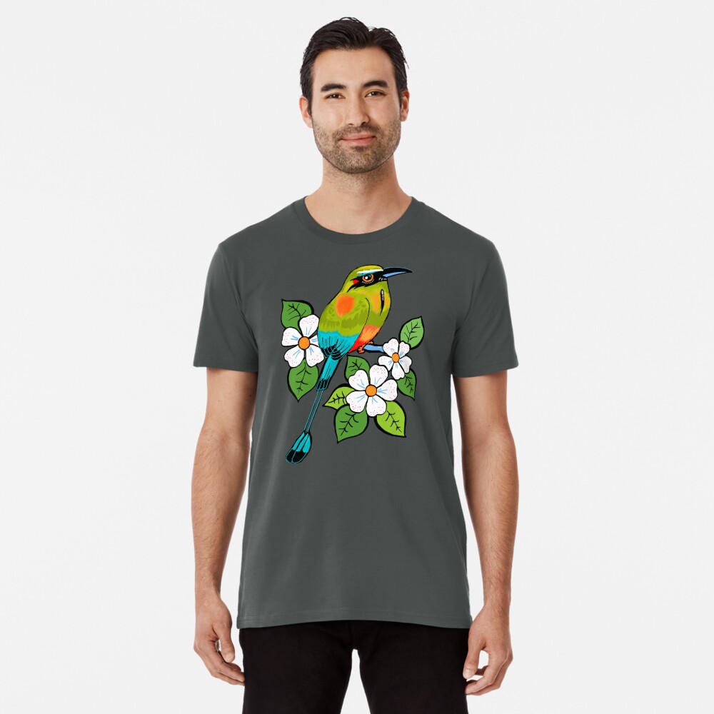 "Torogoz tropical bird" Sticker for Sale by paisajetropical | Redbubble