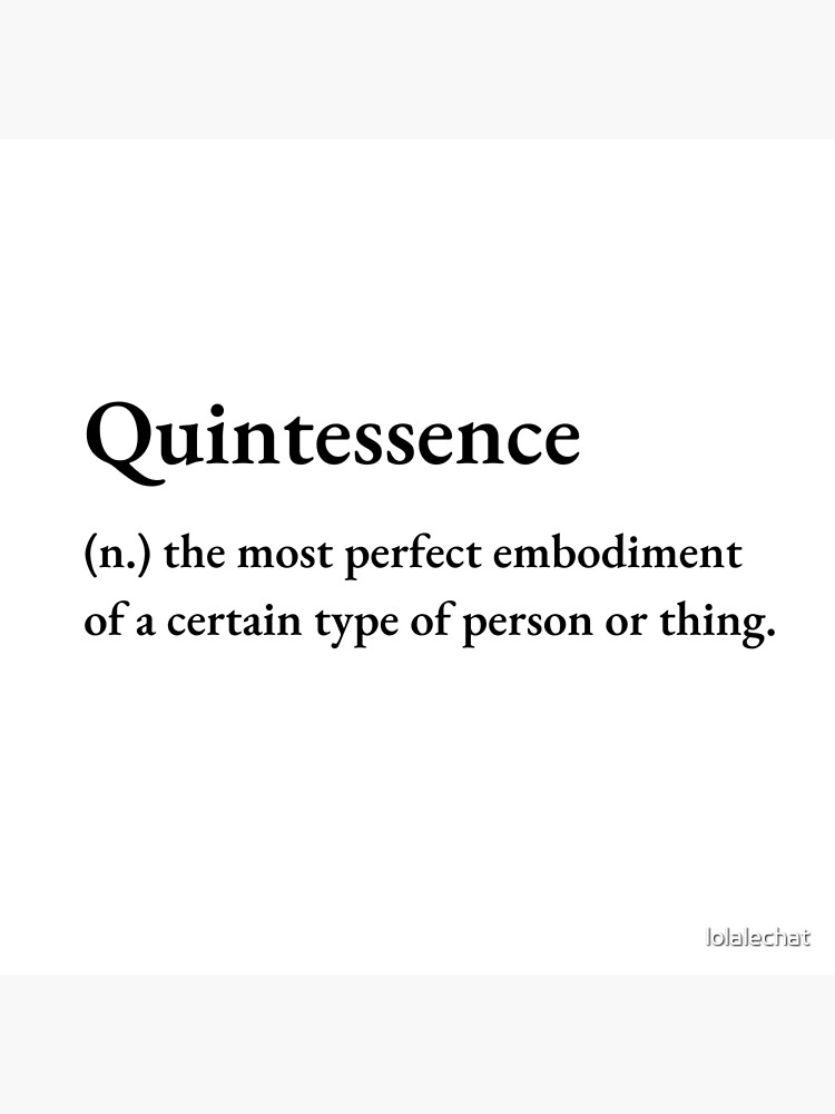 Quintessence Definition 1993 Domaine Le Clos Des Cazaux Vin De Table