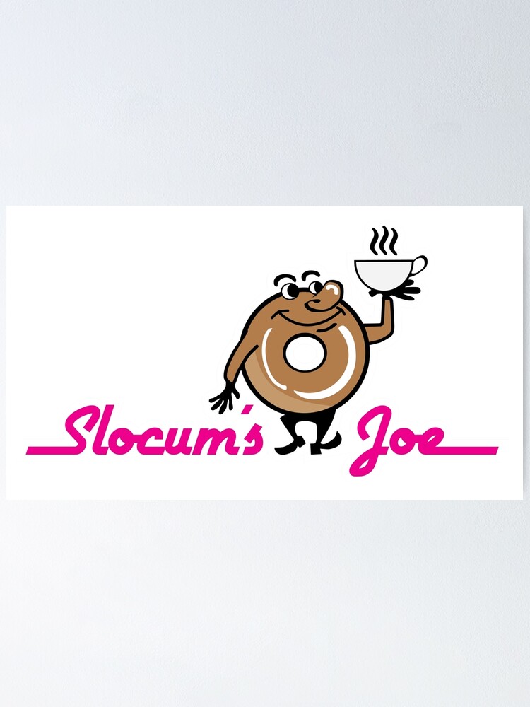 "Slocum's Joe" Poster for Sale by Mardellface | Redbubble