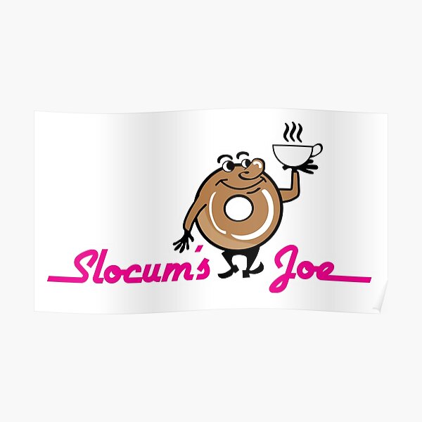 "Slocum's Joe" Poster for Sale by Mardellface | Redbubble