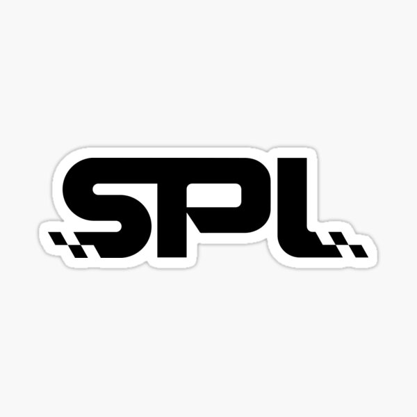 "SPL " Sticker for Sale by Sara Fideler | Redbubble