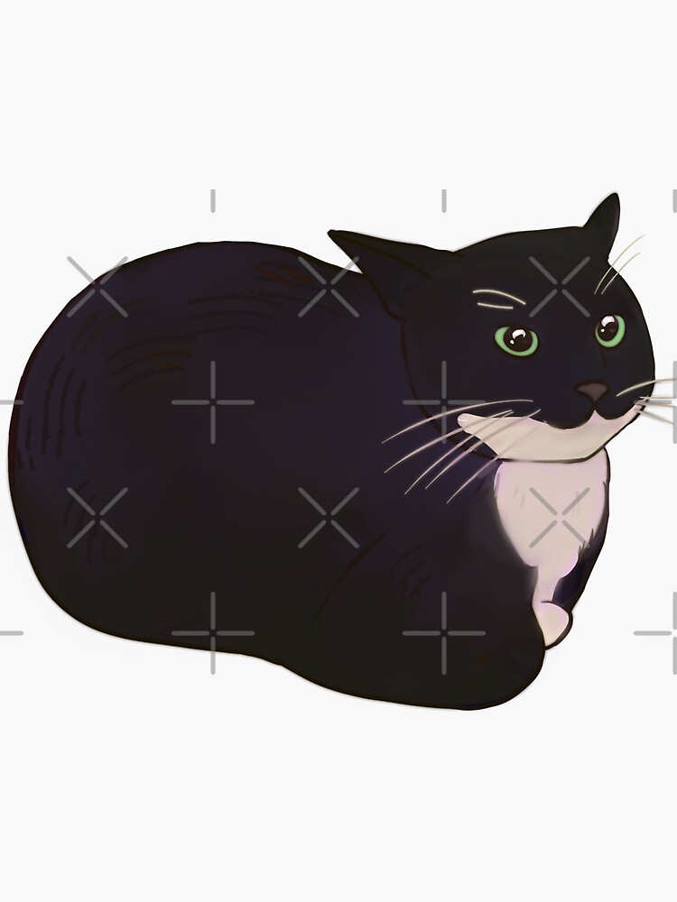 "Maxwell the cat meme " Sticker by Asutip | Redbubble
