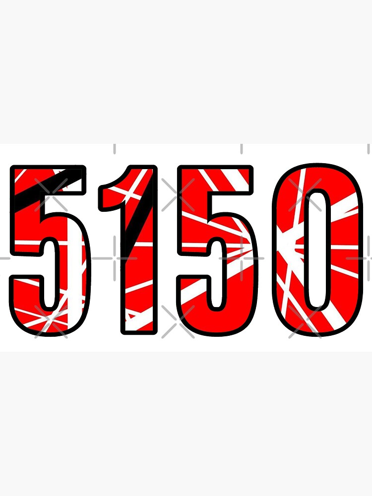 "5150" Cap for Sale by TheBurritoKid | Redbubble