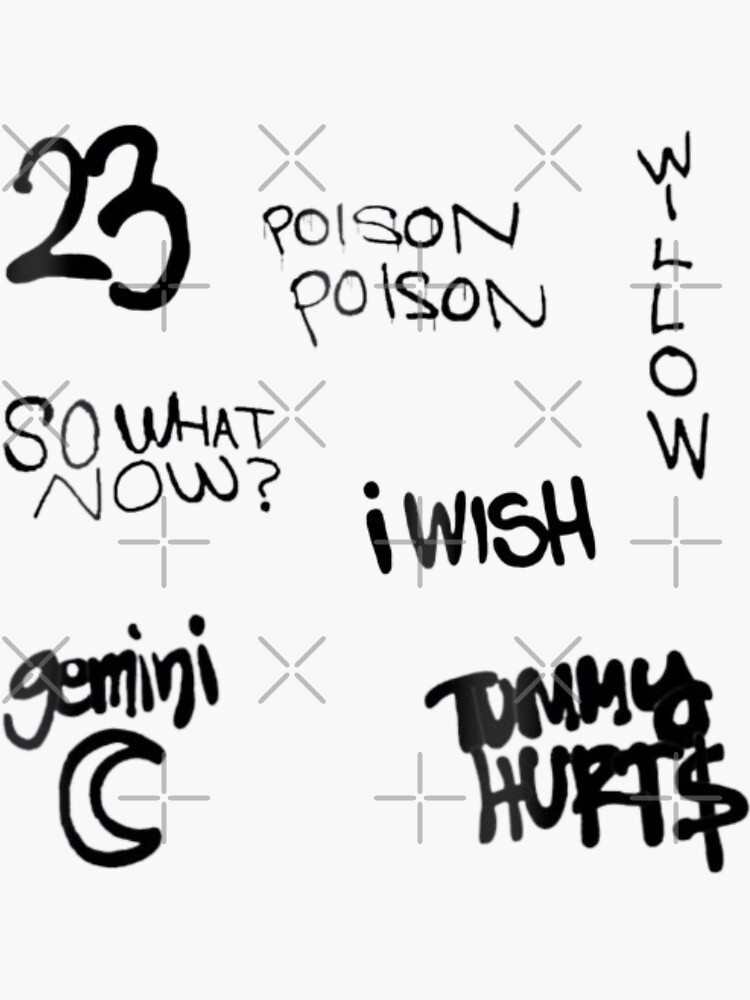 "Renee Rapp Songs" Sticker for Sale by LavenderHighs | Redbubble