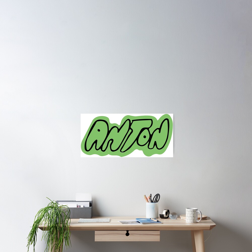 "RIIZE Anton Sticker" Sticker for Sale by Henoheno-moheji | Redbubble