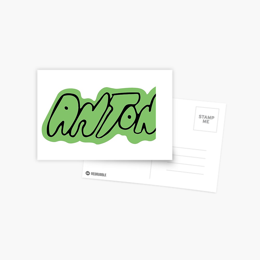 "RIIZE Anton Sticker" Sticker for Sale by Henoheno-moheji | Redbubble