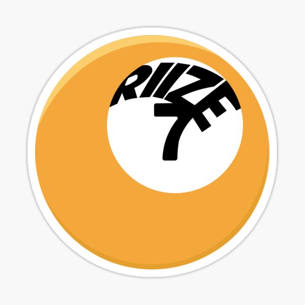 "RIIZE 7 Logo Gold" Sticker for Sale by Henoheno-moheji | Redbubble