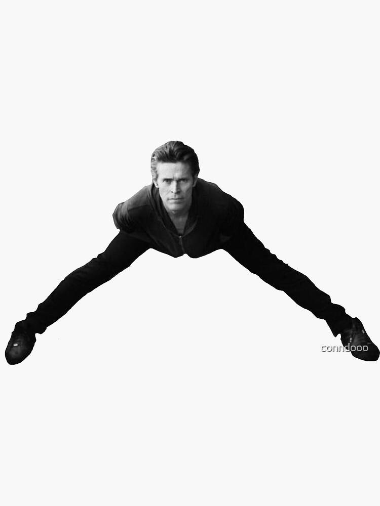 Willem Dafoe Pose