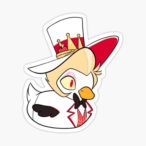 "Lucifer" Sticker for Sale by StrwbryPnda23 | Redbubble