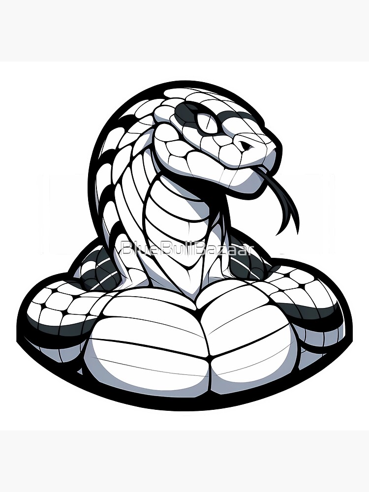 Anthro Python Art Board Prints for Sale | Redbubble