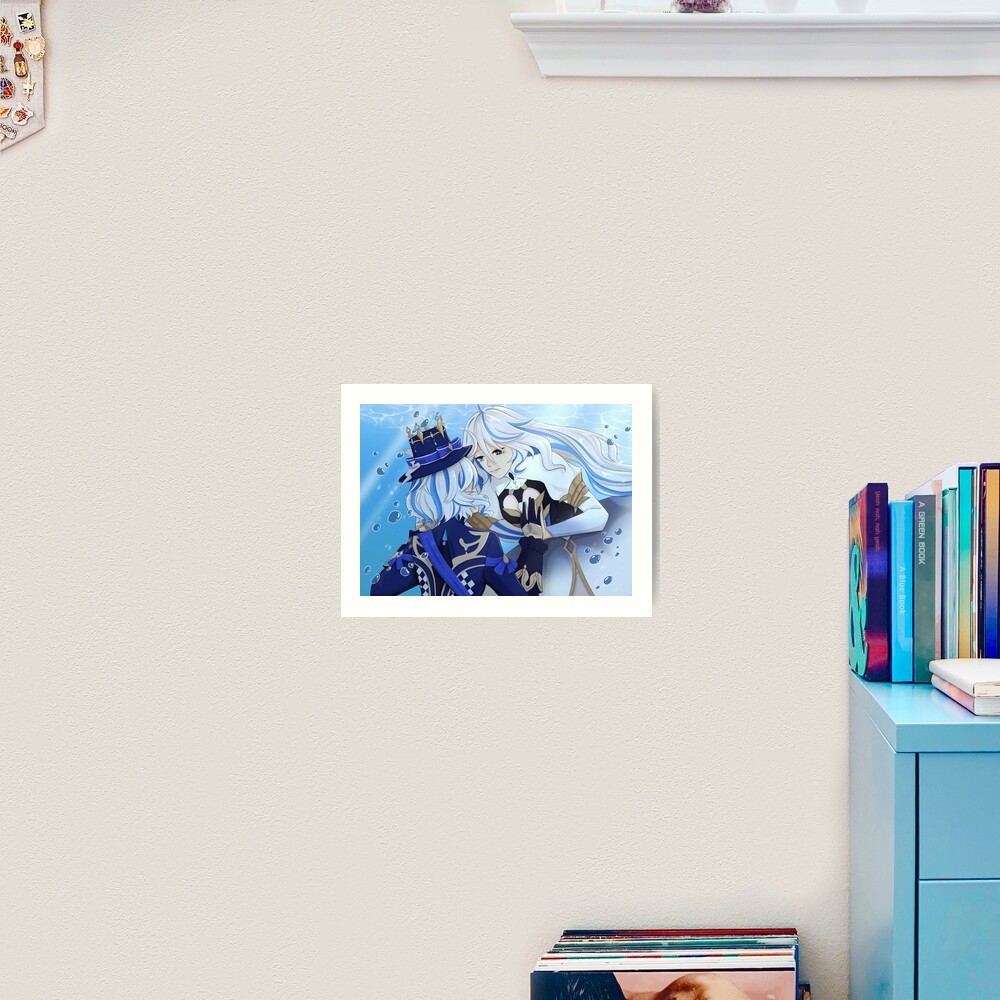 "Furina and Focalors | Genshin Impact" Sticker for Sale by yuniizu ...