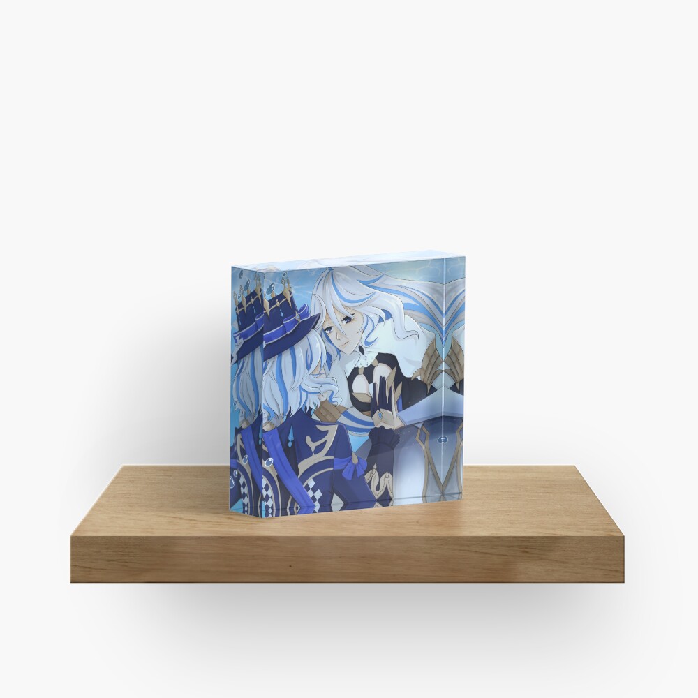 "Furina and Focalors | Genshin Impact" Sticker for Sale by yuniizu ...