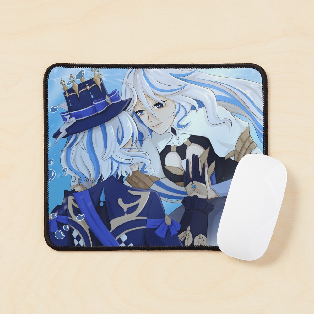 "Furina and Focalors | Genshin Impact" Sticker for Sale by yuniizu ...