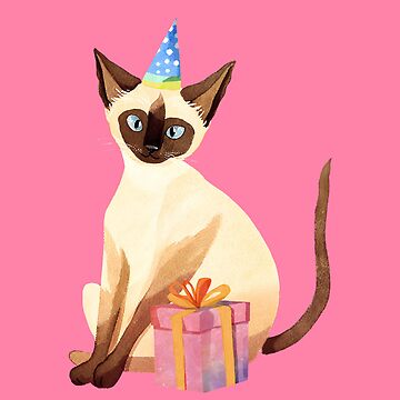 Happy Birthday Siamese Cat Images