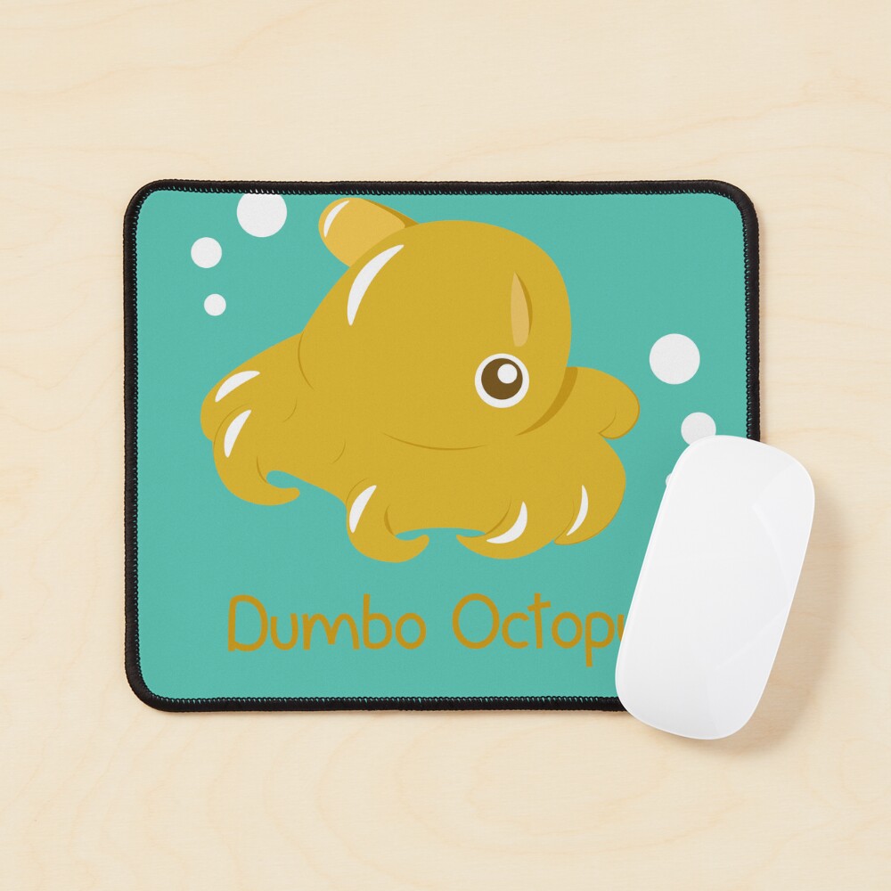 "Dumbo Octopus" Sticker for Sale by oceansnacks | Redbubble