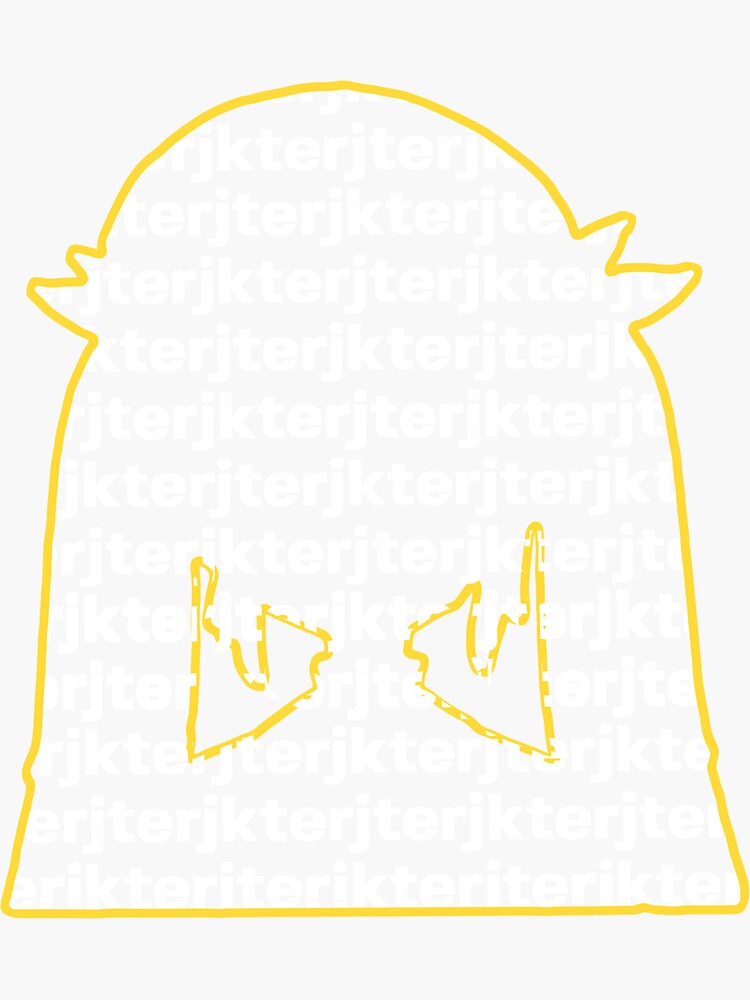 "Dokibird - jkterjter meme" Sticker by Garstan | Redbubble