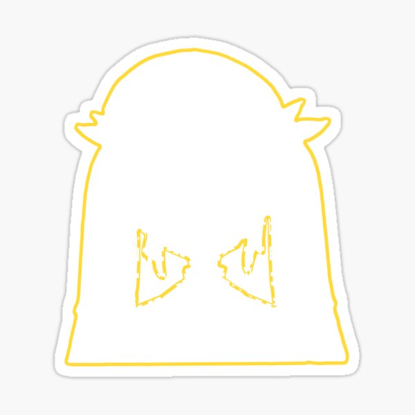 "Dokibird - jkterjter meme" Sticker by Garstan | Redbubble