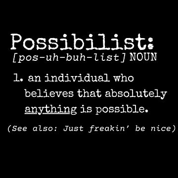 "JFBN Possibilist" Essential T-Shirt for Sale by JFBN | Redbubble