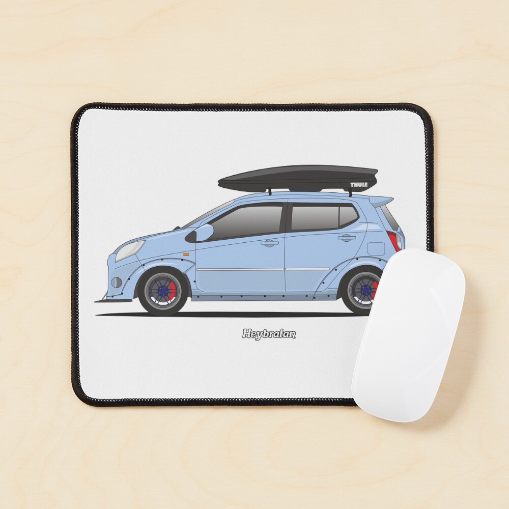 "Perodua Axia Daihatsu Ayla Widebody Kit Vector Art" Sticker for Sale ...