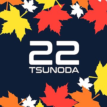 "F1 2024 - Yuki Tsunoda #22" Sticker for Sale by TheZestyOranges ...