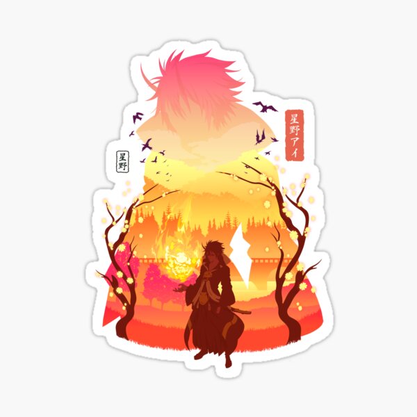 "Benimaru Slime Datta Ken" Sticker for Sale by Dark Nest | Redbubble