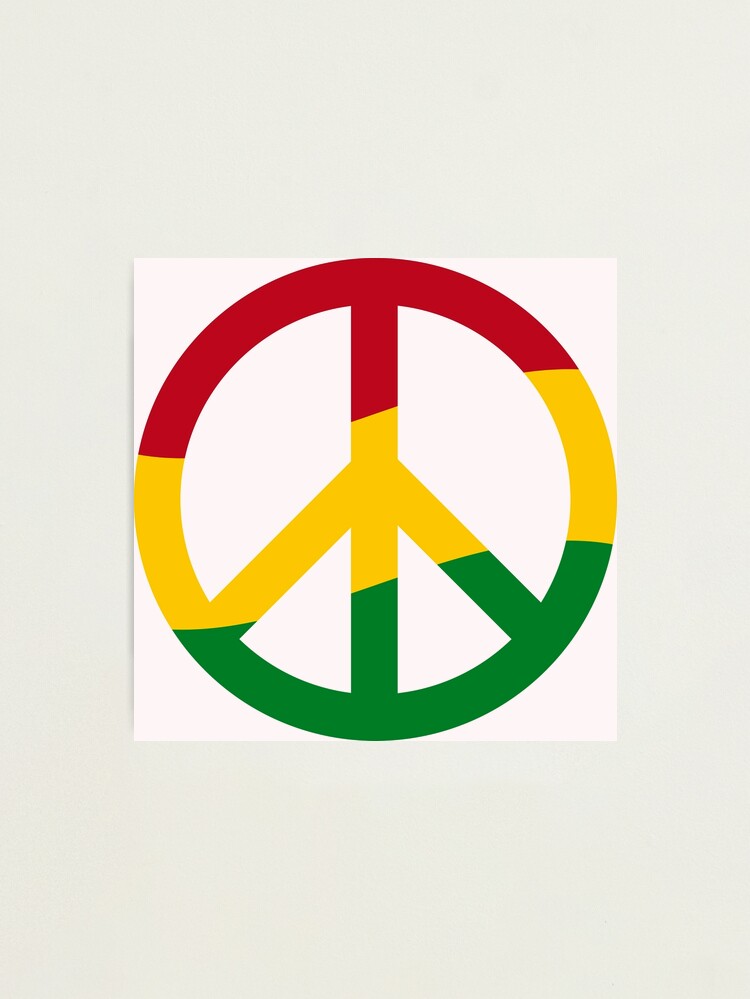 Rasta Peace Logo