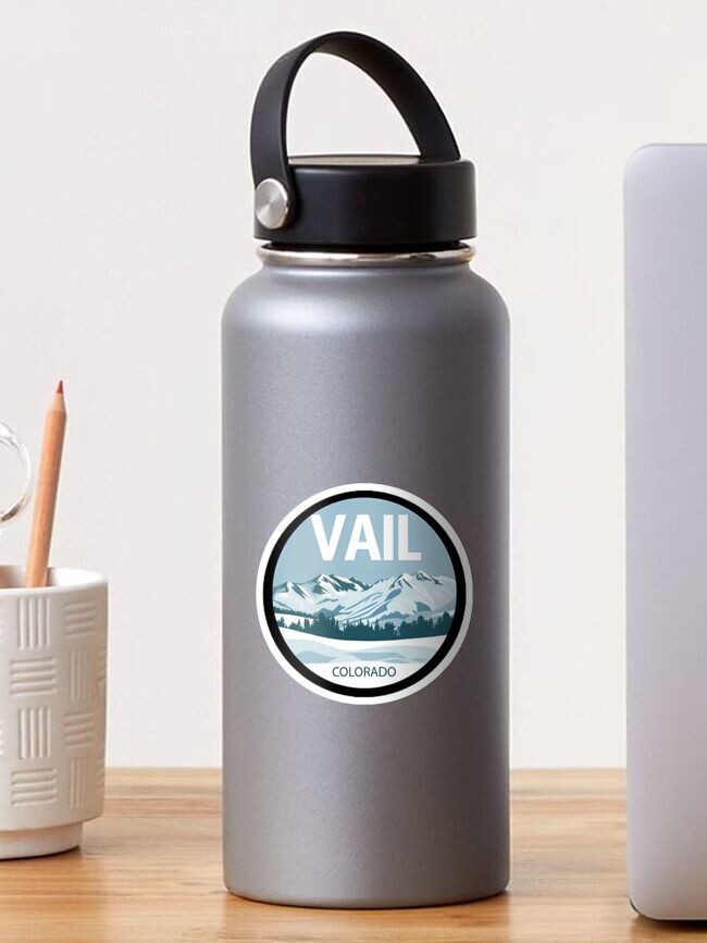"Vail Colorado sticker _ vail city " Sticker for Sale by ...