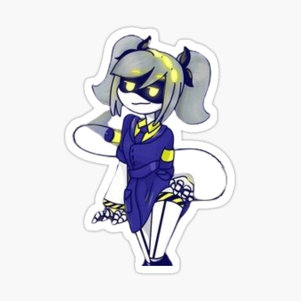 "Murder Drones" Sticker for Sale by Dark-Side-Shop | Redbubble