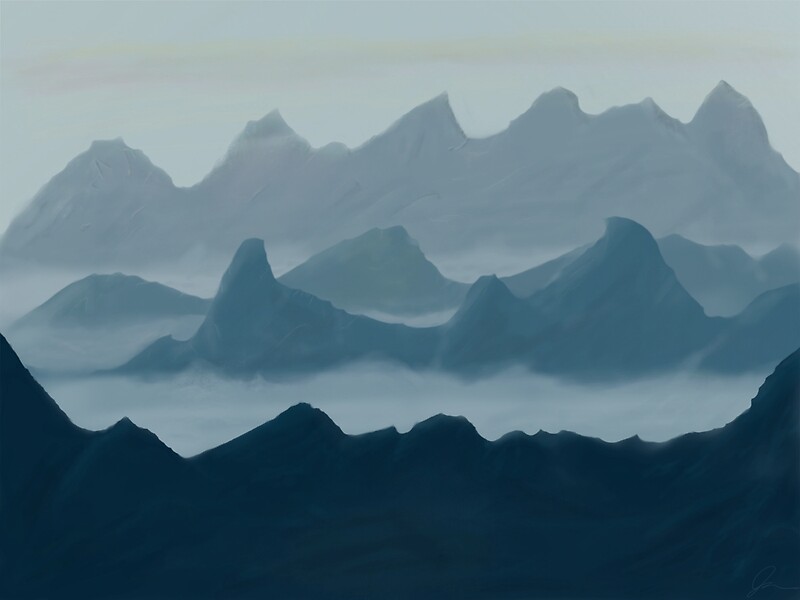 "Bleakness in Serenity" by jkh0208 | Redbubble