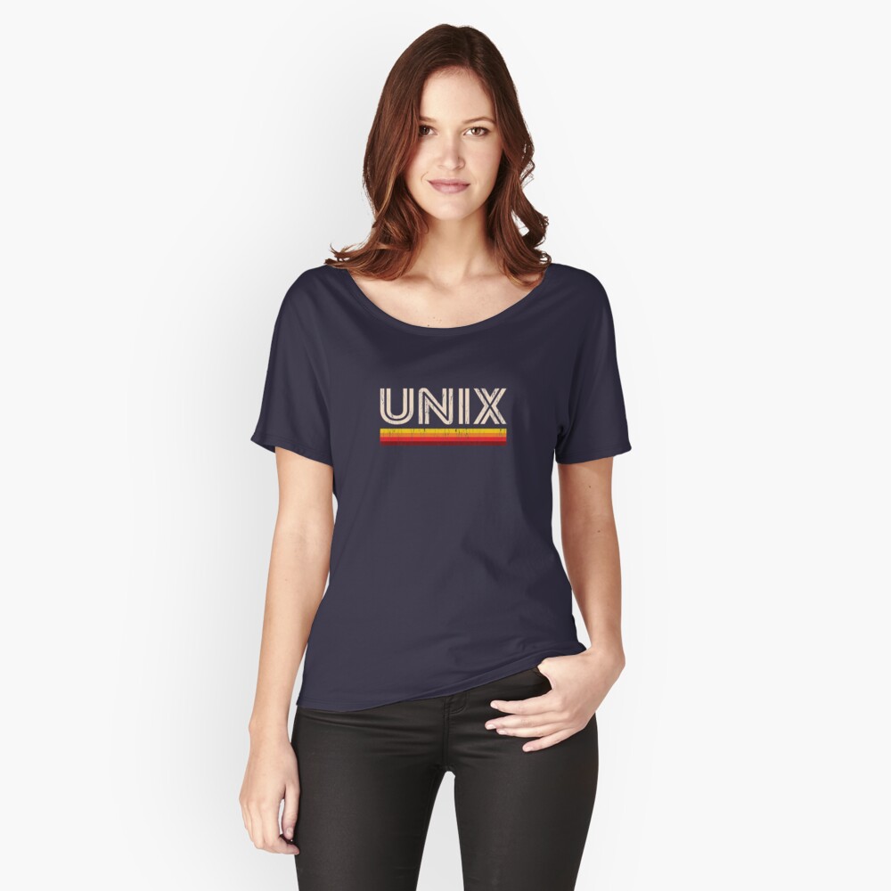 "UNIX" Essential T-Shirt for Sale by Marco van Vlieg | Redbubble